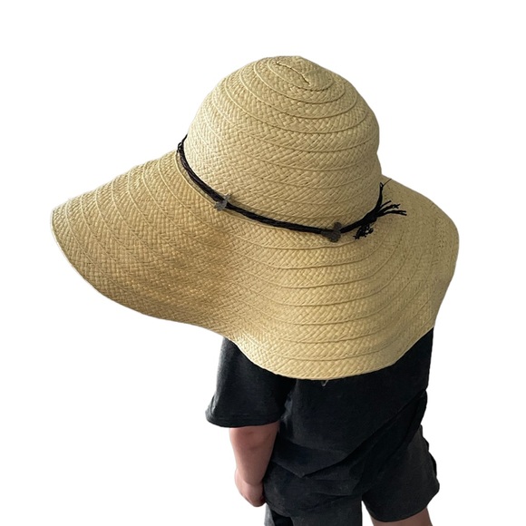 Disney | Accessories | Walt Disney Land Resort Mickey Floppy Straw Hat ...